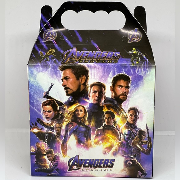 Other | 1 Ct Pack Avengers Candy Boxes Paq Con 10 Cajas De Vengadores ...